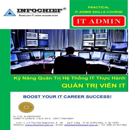 Infochief - KỸ NĂNG QUẢN TRỊ HỆ THỐNG IT THỰC HÀNH - IT Administrator ...
