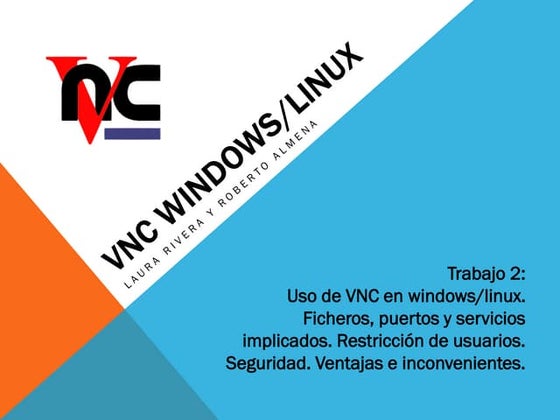 Vnc presentación | PPT