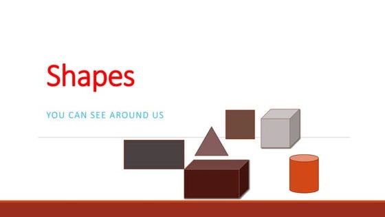 Shapes | PDF