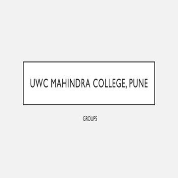 Architecture case study - IIM Ahemdabad | PPTX