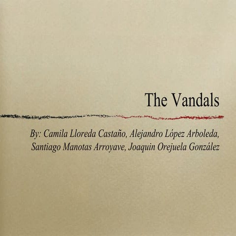 Vandals | PPT