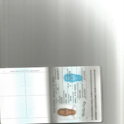 First page sks passport ok | PDF