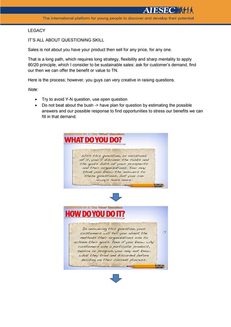 Basic Questioning Skill | PPT