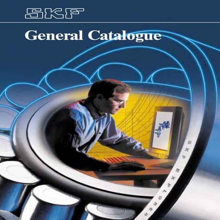Thông số kỹ thuật vòng bi skf, Catalogue vòng bi skf, skf bearings catalogue | PDF