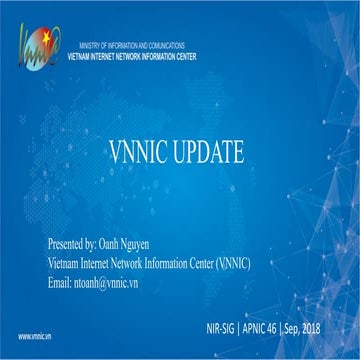 VNNIC update | PDF