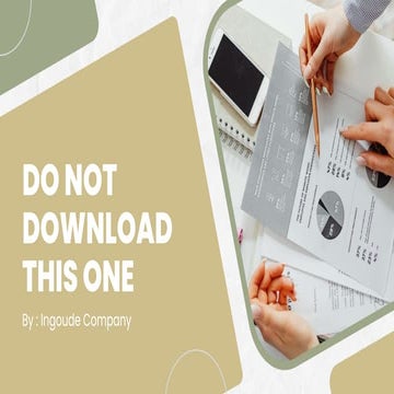 do not download this one | PPTX | Agriculture | Industries