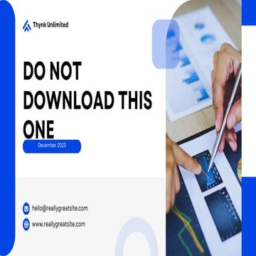 do not download this one | PPTX