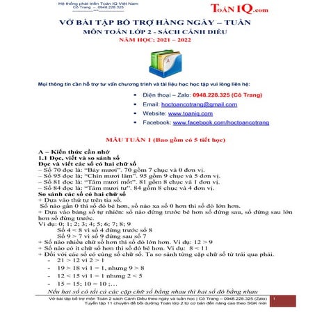 Đề ôn thi Vioedu lớp 2 năm 2024 - 2025 có đáp án | PDF