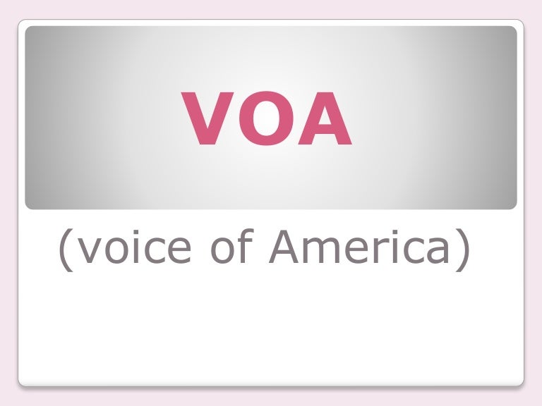 Voa