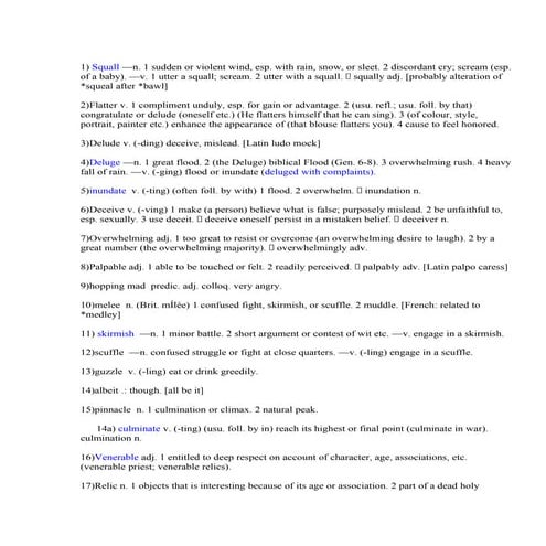 Vocabulary unit 5 | PPT