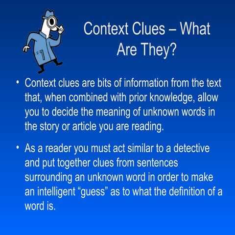 Vocab Context Clues.pptttttttttttttttttt | PPT
