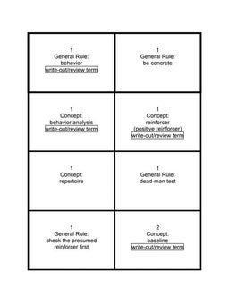 Vocab Flash Cards - BATS | PDF