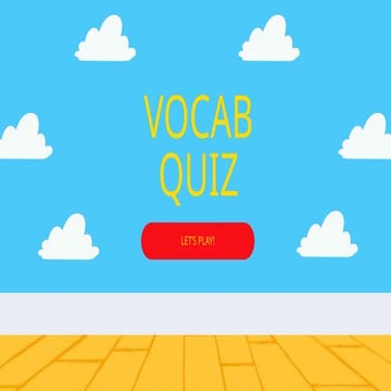 Flyers_vocabulary_quizgame for kids.pptx