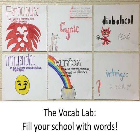 The Vocab Lab/SNAP Vocab | PPTX