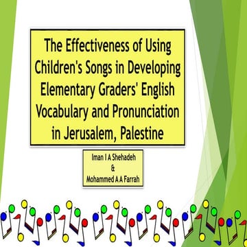 Using Songs in Language Teaching | PPTX