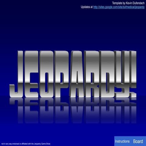 Food and Restaurant Jeopardy Vocab Review | PPT