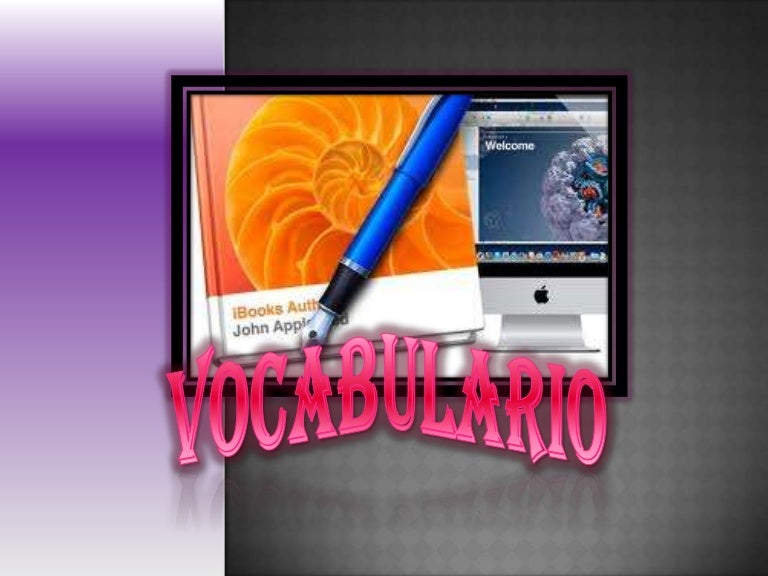 Vocabulario