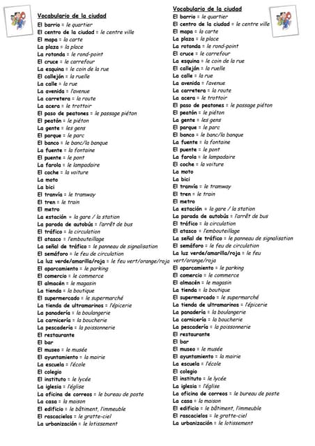 La Ciudad | PPT | Travel