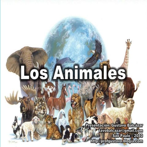 Ppt Educativo - Los Animales | PPT