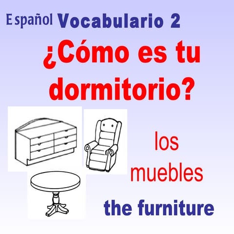 Rooms of the house in Spanish | PPT