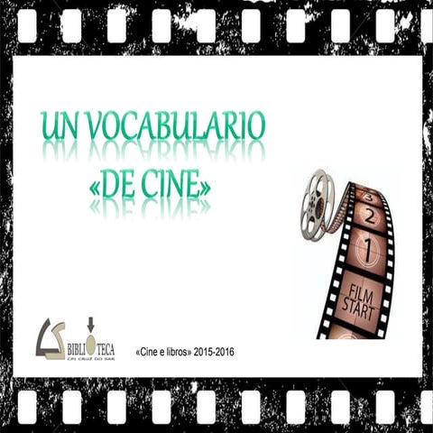 Vocabulario de cine | PPT