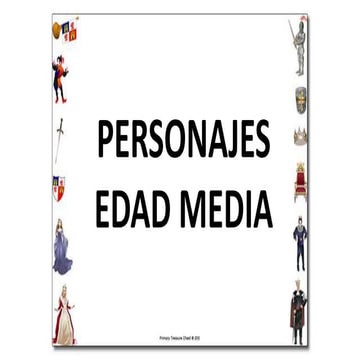 Vocabulario edad media | PDF