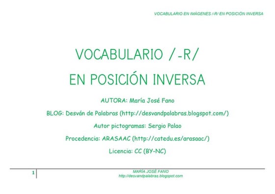 Onomatopeyas r | PPT