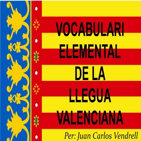 Vocabulario Valenciano Castellano 3 | PPT