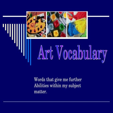 Vocabulary | PPT