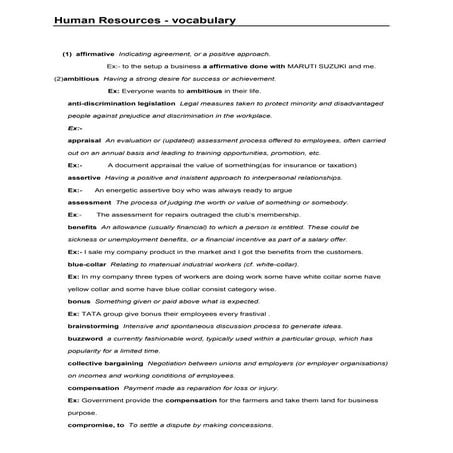 Unit 3 Finding a Job Vocabulary.pptx