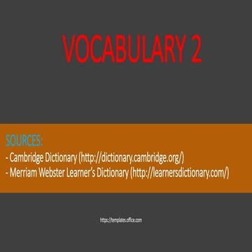 Vocabulary 2-quiz-2-fun-activities-games-games 99874 | PPT