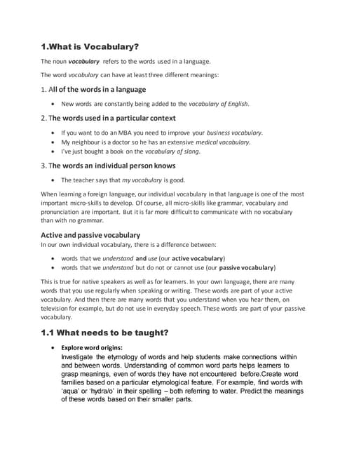 WORD FORMATION PROCESSES | PPT