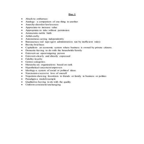 4th VOCABULARY(VALUES) | PPTX