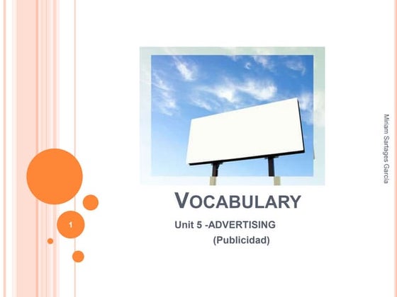 Adjectives for describing things | PDF