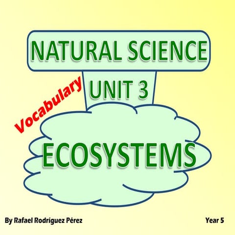 Vocabulary ecosystems | PDF