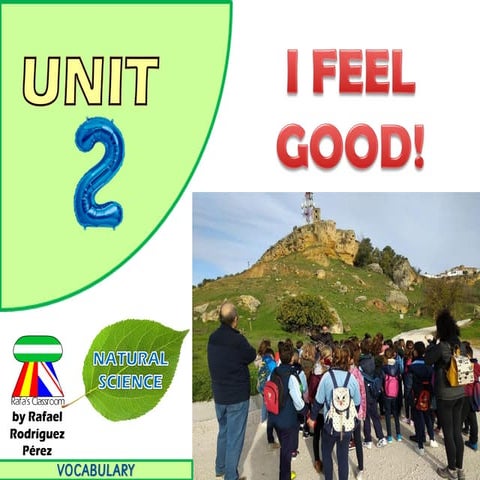 Vocabulary - I feel good (Healthy Habits) | PPT