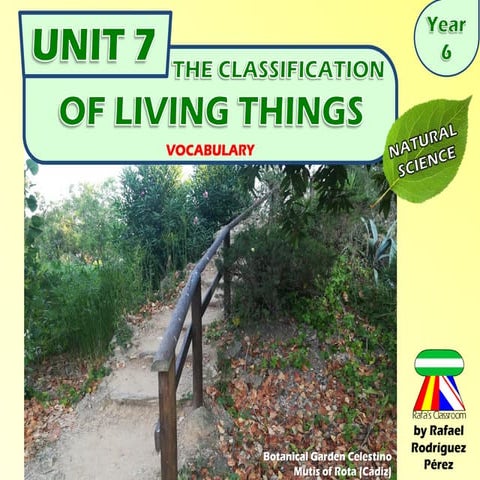 Vocabulary - The Classification of Living Things | PPT