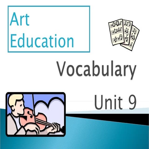 Vocabulary Unit 9 | PPT