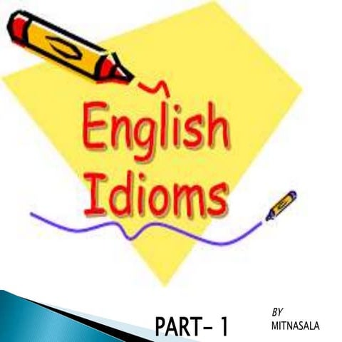 Idioms | PPTX