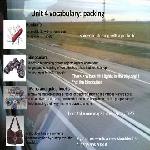 I can't travel without | DOC