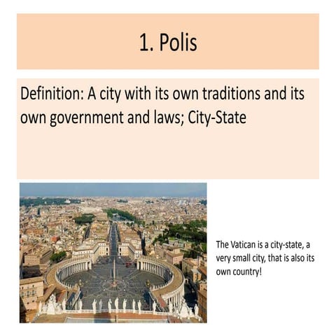 Vocabulary 6 2 Ancient Greece | PPTX