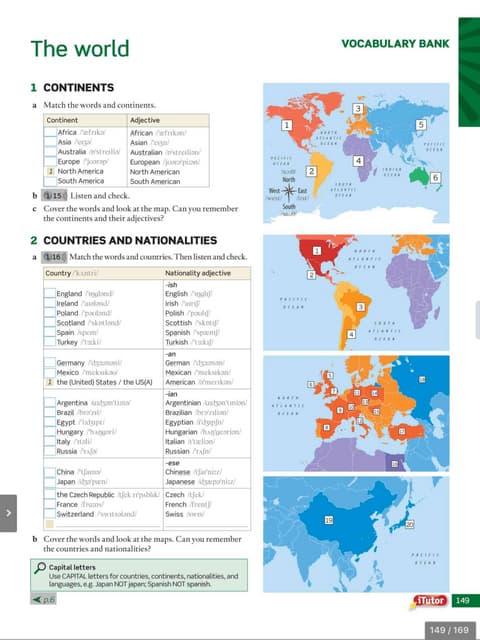Vocabulary units 5 6 | PDF