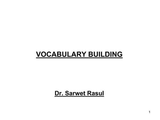 Master comprehensive academic vocabulary list | PPT