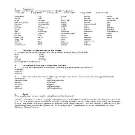 Lexis and listening | PPT