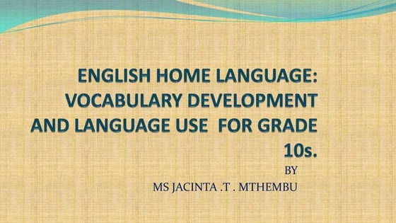 Semantics: Seven types of meaning | PPT