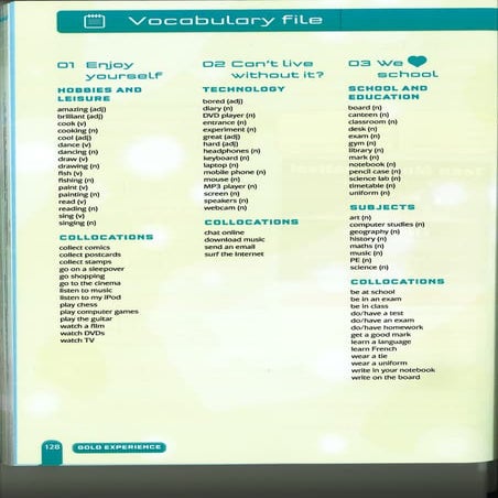 Vocabulary file | PDF