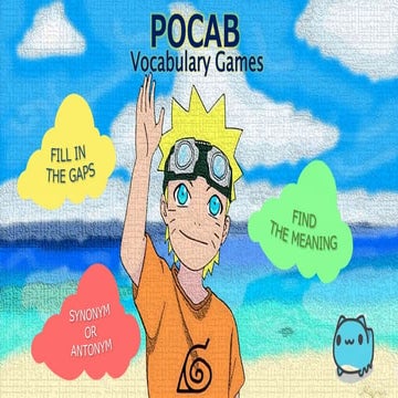 Vocabulary game prototype | PPT