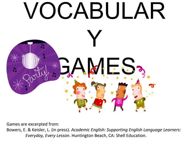 Ice breaking games for students | PPTX