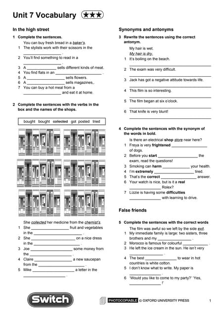Project 1 Unit 3 Test#3.pdf | Education