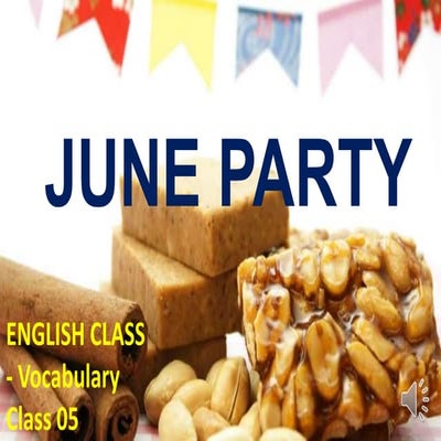 VOCABULARY_JUNE PARTY.pptx